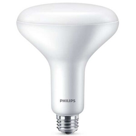 Signify LED Lamp, BR40 Bulb Shape, 10.0W, Dimmable 8.8BR40/PER/927-22/P ...