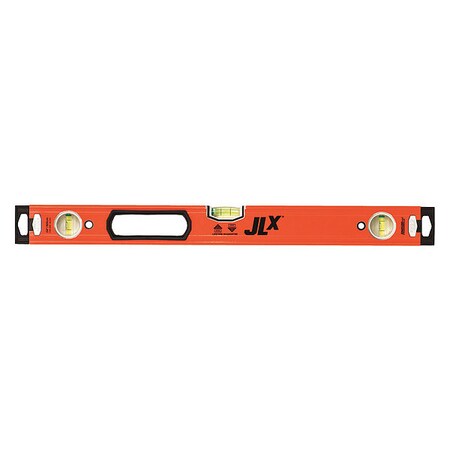 Johnson Level & Tool Box Level, Aluminum Frame, 24" L, Color: Orange ...