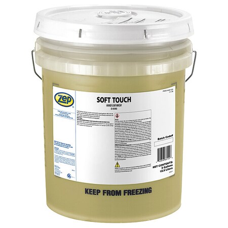 Zep 5 gal. Liquid Vehicle Wash Bucket H81535 | Zoro