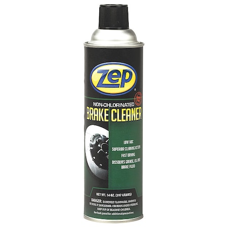 Zep Engine Cleaner And Degreaser, 14 Oz Aerosol Can, Liquid, Colorless ...