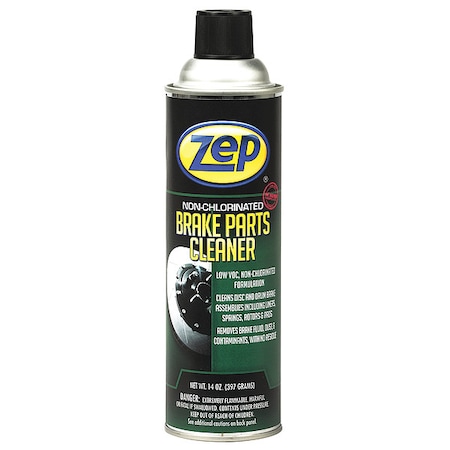 Zep Engine Cleaner And Degreaser, 14 Oz Aerosol Can, Liquid, Clear, 12 ...