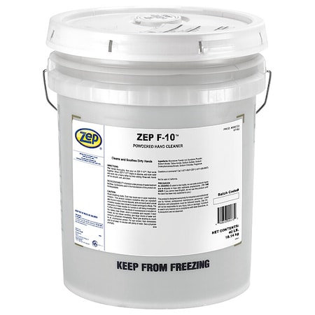 Zep 40 lb Powder Hand Cleaner Drum 95733 | Zoro
