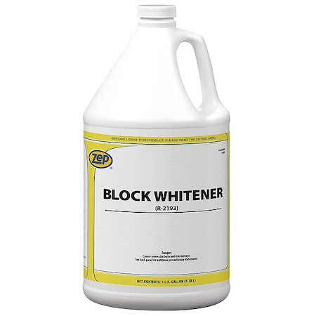 Zep Block Whitener 4 PK 589824 | Zoro