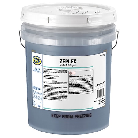Zep High Efficiency Laundry Detergent Booster, 5 gal Pail, Liquid ...