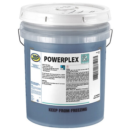 Zep High Efficiency Laundry Detergent, 5 gal Pail, Liquid ...