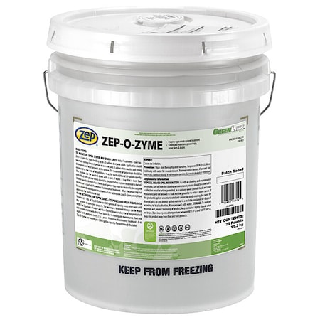 Zep Sewer Lines Maintainer, Bkt, 25 lb, Powder 168239 | Zoro