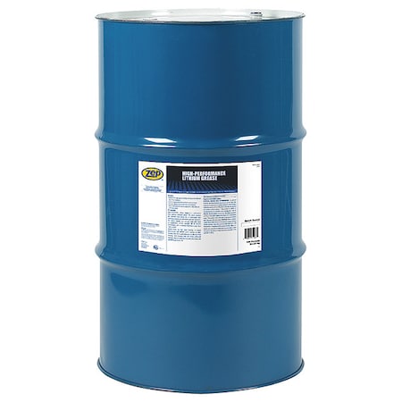 Zep High Performance Grease, 120 lb. Sz, Blue 310642 | Zoro