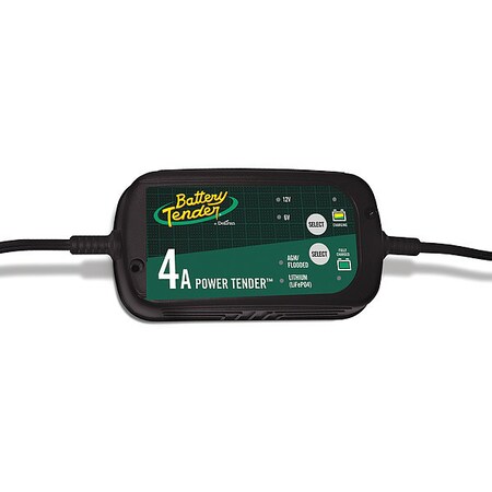Battery Tender Battery Charger, Handheld Portable, 12VAC 022-0209-DL-WH ...