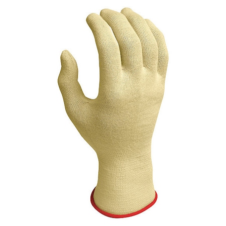 Showa Cut Resistant Gloves, A4 Cut Level, 15 ga, Yellow, 10 4561X-10 | Zoro