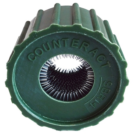 Counteract Stud Brush Rplacmnt, 1-1/2" L Overall, PK2 SBR14 | Zoro