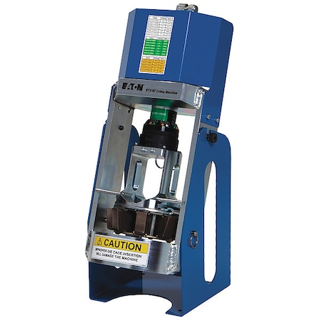 Eaton Aeroquip Hydraulic Hose Crimping Machine ET1187-001 | Zoro