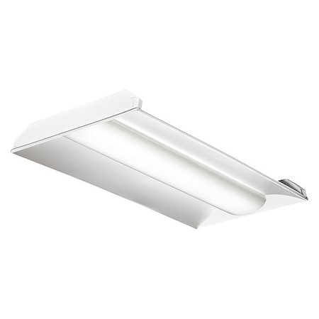 Lithonia Lighting Recessed Troffer, 4 ft L, 5238 lm, 38.3W 2VTL4 48L ...