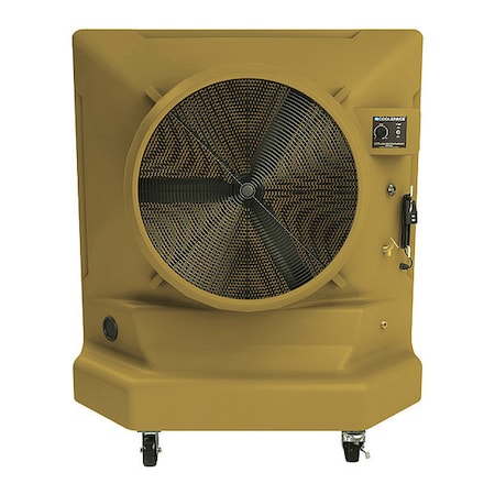 Cool-Space Avalanche Evaporative Cooler, 36" 3600 sq ft Coverage, Tan ...