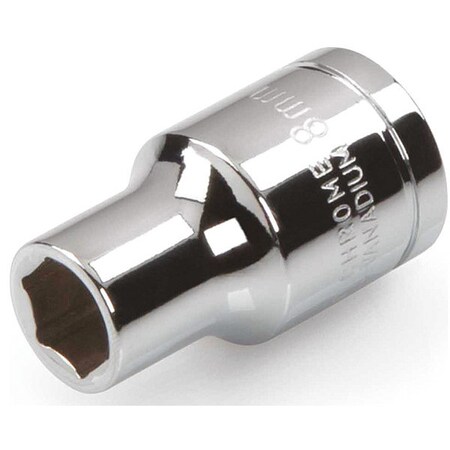 Tekton 3/8in Drive x 8mm Shallow 6-Point Socket 14140 | Zoro