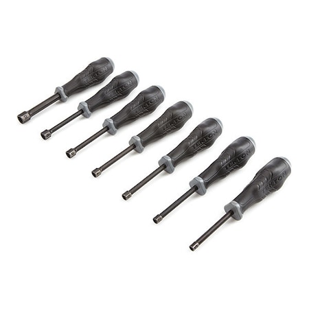 Tekton High-Torque Nut Driver Set, 7-Piece (5-10 mm) 26974 | Zoro