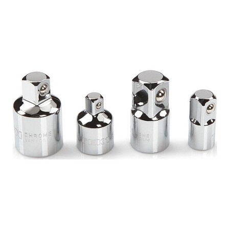 TEKTON Adapter and Reducer Set,4 pcs., - 14385