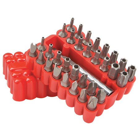 Tekton Everybit Security Bit Set (33-Piece) (2930) | Zoro