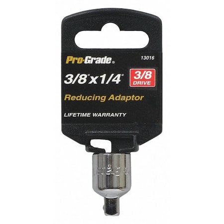PROGRADE 3/8" Reducing Adaptor, SAE, - 13016