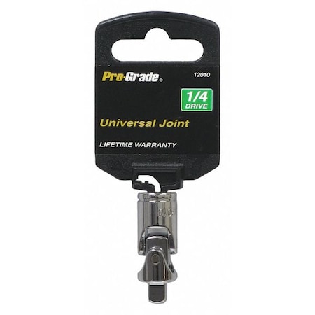 Pro-Grade Tools 1/4" Drive Universal Joint SAE 12010 | Zoro