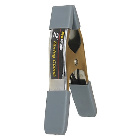 Pro-Grade Tools Metal Spring Clamp, 2" 59178 | Zoro