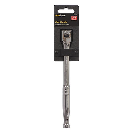 Pro-Grade Tools Flex Handle, 3/8"Dr. 13015 | Zoro
