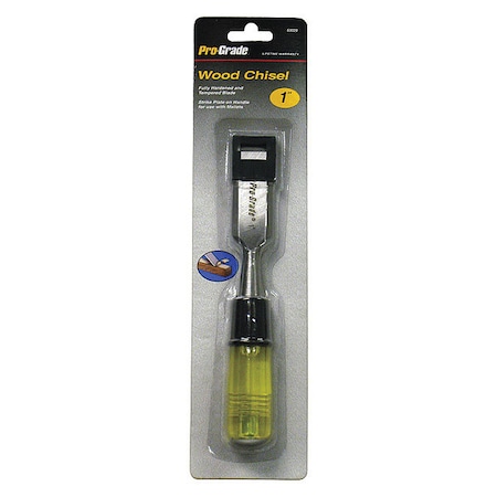 Pro-Grade Tools Wood Chisel, 1" 63029 | Zoro