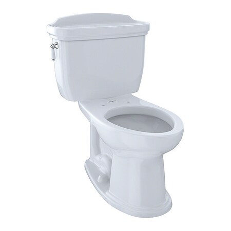 Toto Tank and Bow, Eco, Dartmouth, Elong, Cott, 1.28 gpf, E-Max, Floor ...
