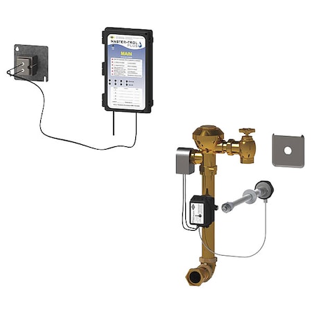 Master-Trol Flush Valve, with Controller EZ-MTP-WC | Zoro