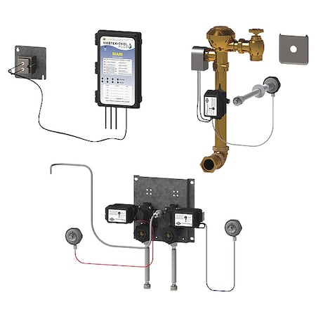 Master-Trol H/C Valve Package, with Controller EZ-MTP-WCL | Zoro