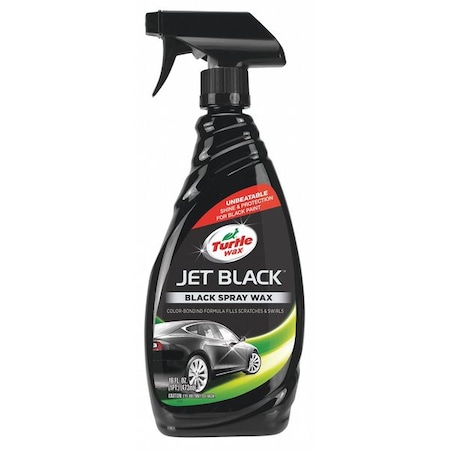 Turtle Wax Spray Wax, 16 oz., Plastic Bottle, Black T11 | Zoro