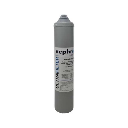 Nephros Quick Connect Filter, 0.005 micron, 3 gpm 70-30000-E60 | Zoro