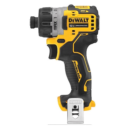Dewalt Screwdriver, Cordless, 12V DC, 1100 RPM DCF601B | Zoro