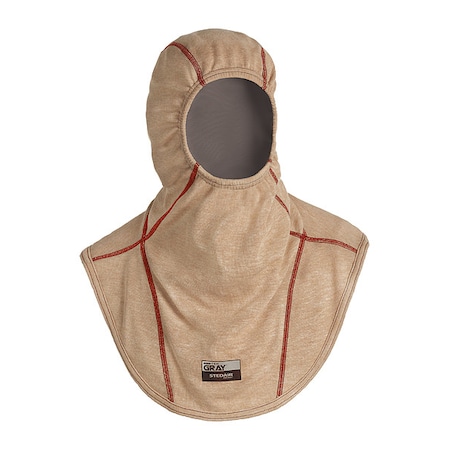 Innotex Fire Hood, Not Rated, PBI(R)/Lenzing FR(R), 8 oz, Red, Tan, M/L ...