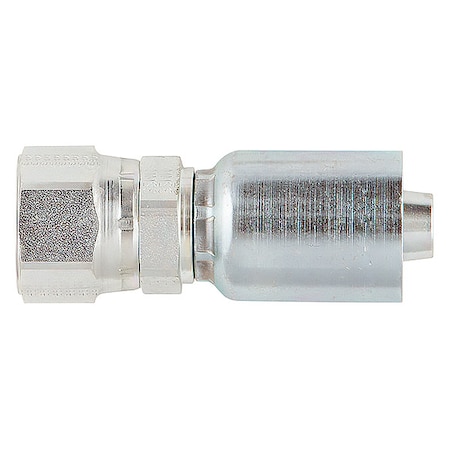 Parker Crimp Fitting, 1" I.D., M33-1.5, F, Metric 1XU77-16-16 | Zoro