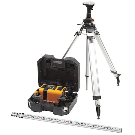 Pls Rotary Laser Kit, 7" L, 6" W PLS H2 KIT | Zoro