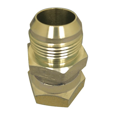 Adaptall Adapter, 1-1/4, JIC, 1-1/4, BSPP 9240-2020 | Zoro