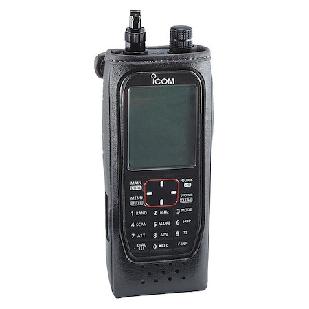 Icom MFR No LC189, Case, Leather LC189 | Zoro