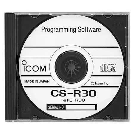 Icom Programming Software, For:R30 CSR30 | Zoro