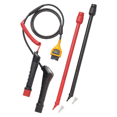 Fluke Angled Probe Set, with Extender BTL20ANG | Zoro