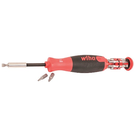 Wiha Phillips, Slotted, Tamper Resistant Torx(R), Torx(R) Bit 9 in ...