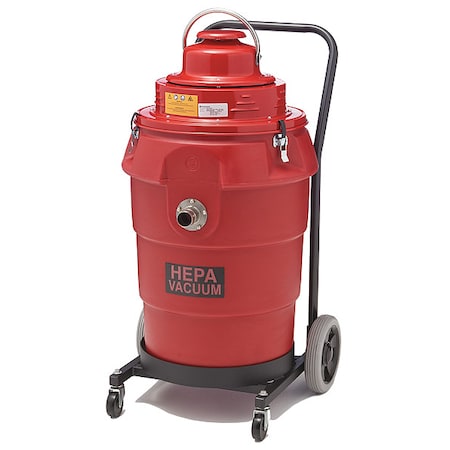 Pullman-Holt Shop Vacuum, 12 gal, 2 hp 102 DRY | Zoro