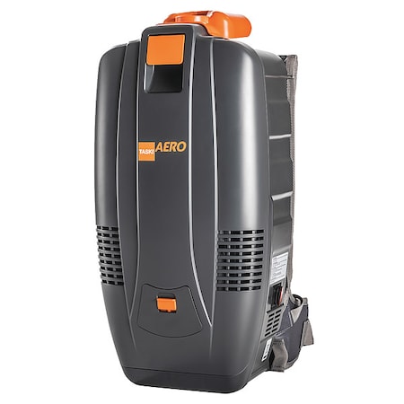 Taski Backpack Vacuum, Three Prong, 63 cfm, 750W D7524497 | Zoro