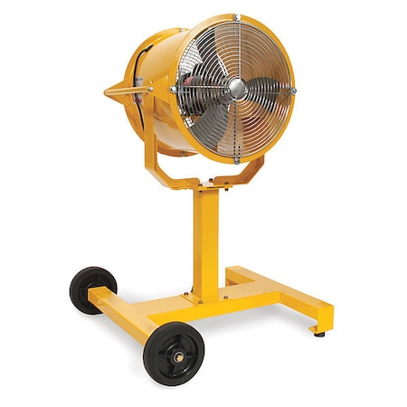 Big Ass Fans 18" Mobile Fan, 115VAC (F-SB1-0101L9S34) | Zoro