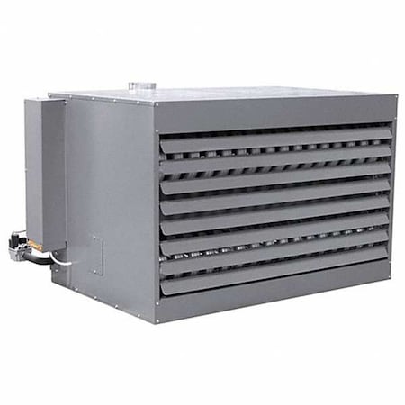 Dayton Gas Wall and Ceiling Unit Heater, NG, 300,000, 5,000 cfm, Direct ...