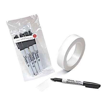 Micronova Cleanroom Marker, 12 PK PEN-20IR | Zoro