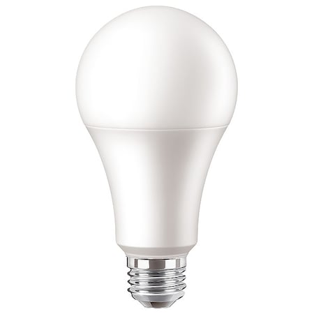 Pila LED, 14 W, A21, Medium Screw (E26), PK8 929001360133 | Zoro