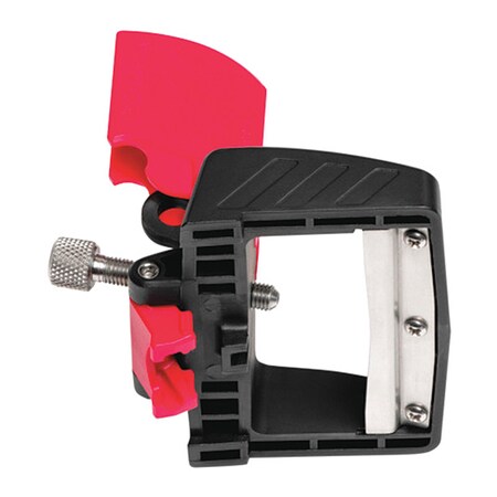 Master Lock Circuit Breaker Lockout, Clamp-On w/Screw, Width: 4 3/64 in ...