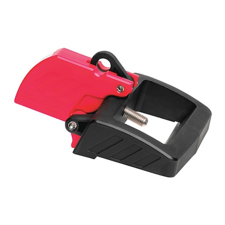 Master Lock Circuit Breaker Lockout, Clamp-On w/Screw, Width: 4 3/64 in ...