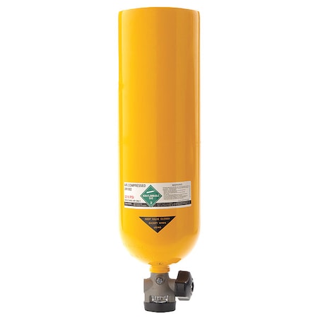 3M Scott SCBA Cylinder, 2216 psi, 30 min., Filled 200874-01 | Zoro