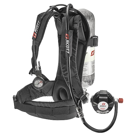 3M Scott Industrial SCBA, 30 min., 2216 PSI, NIOSH ACS3A2003000101 | Zoro